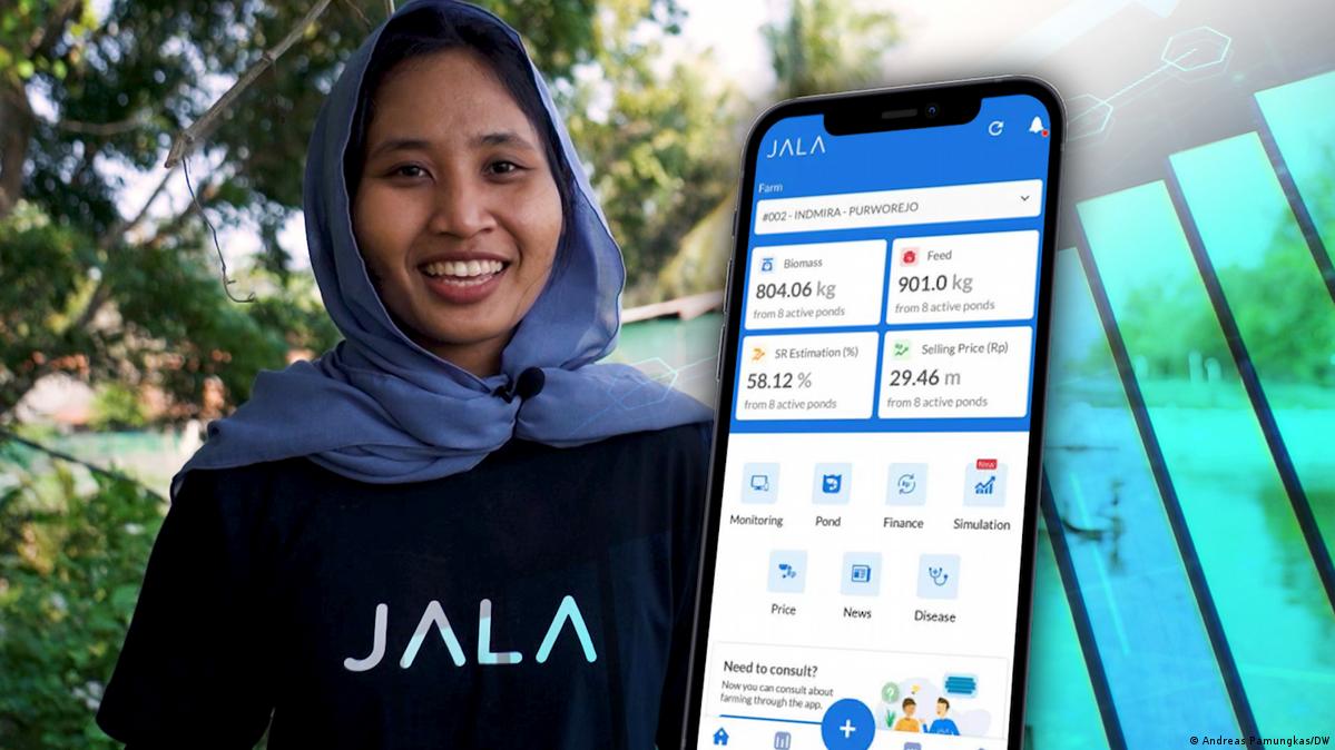 Liris Maduningtyas Bantu Para Petambak Udang Lewat Jala Tech – DW – 07.11.2024