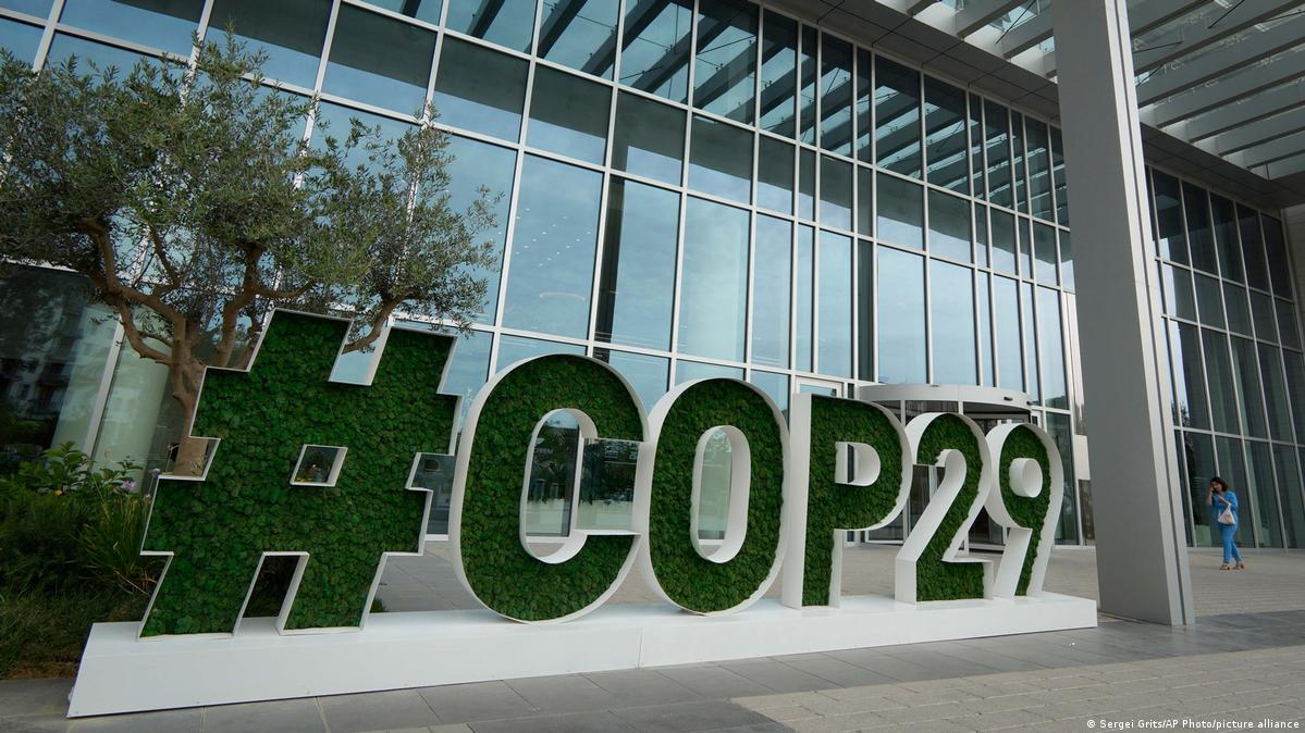 ФРГ представлена на COP29 в Баку четырьмя министерствами – DW – 10.11.2024