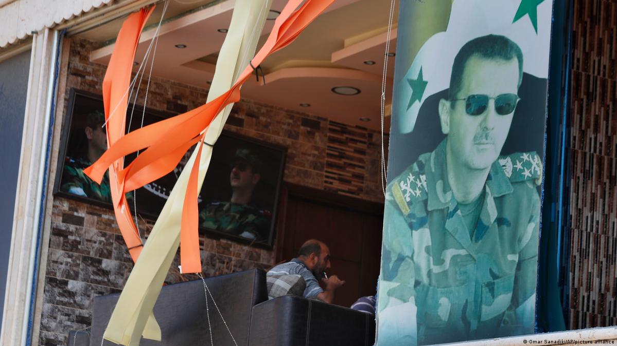 Syria's dictator caught between Iran and Israel – DW – 10/29/2024