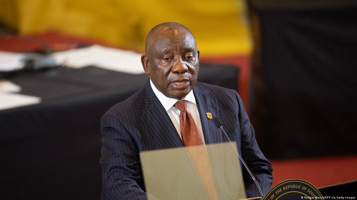 Why is South Africa's new government arguing about Ukraine? – DW – 10 ...