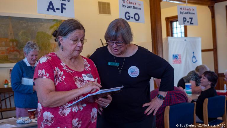 Fact check: Can noncitizens vote in US elections? – DW – 11/05/2024