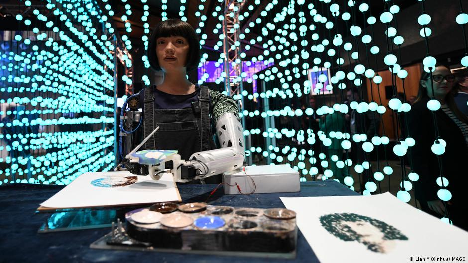Can An Ai Robot Take Over The Arts Dw 10 31 2024