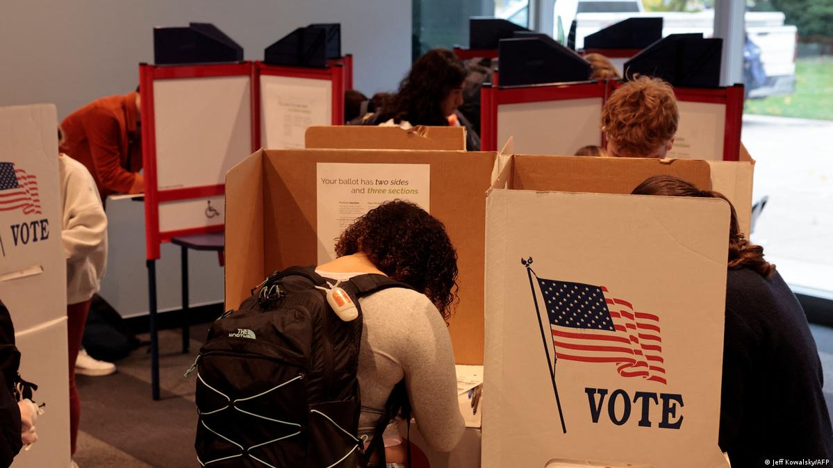 How the US president is elected – DW – 11/04/2024