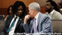 US rapper Young Thug released after pleading guilty – DW – 11/01/2024