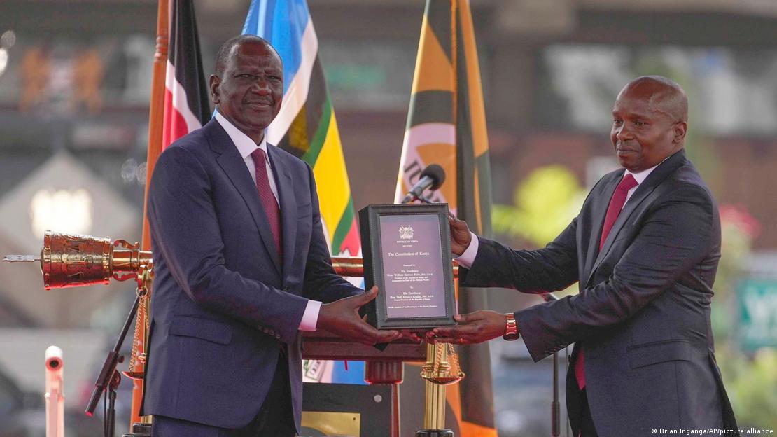 Misri na Afrika - Kithure Kindiki ala kiapo cha unaibu rais Kenya