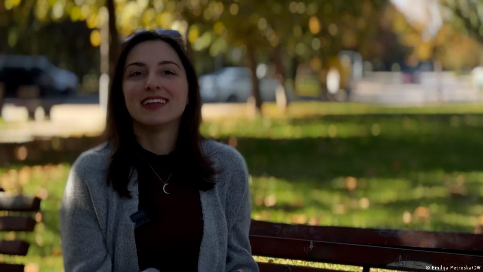 Натали Георгиева: Од Канада назад во Македонија – DW – 1.11.2024