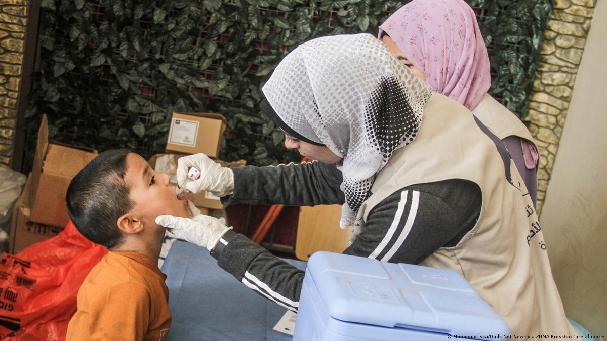 Niemcy. Wirus polio w ściekach miast