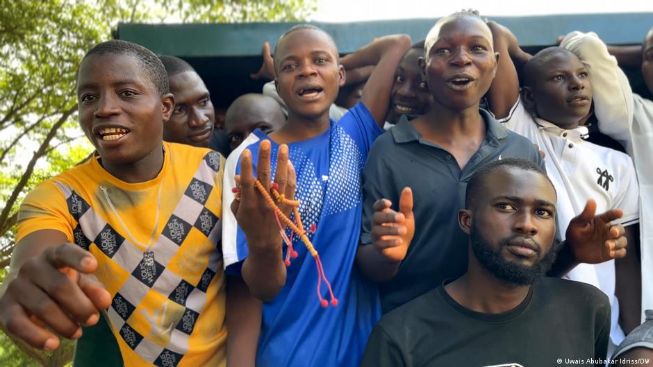 Dandalin Matasa: 13.02.2024 – DW – 02/13/2025