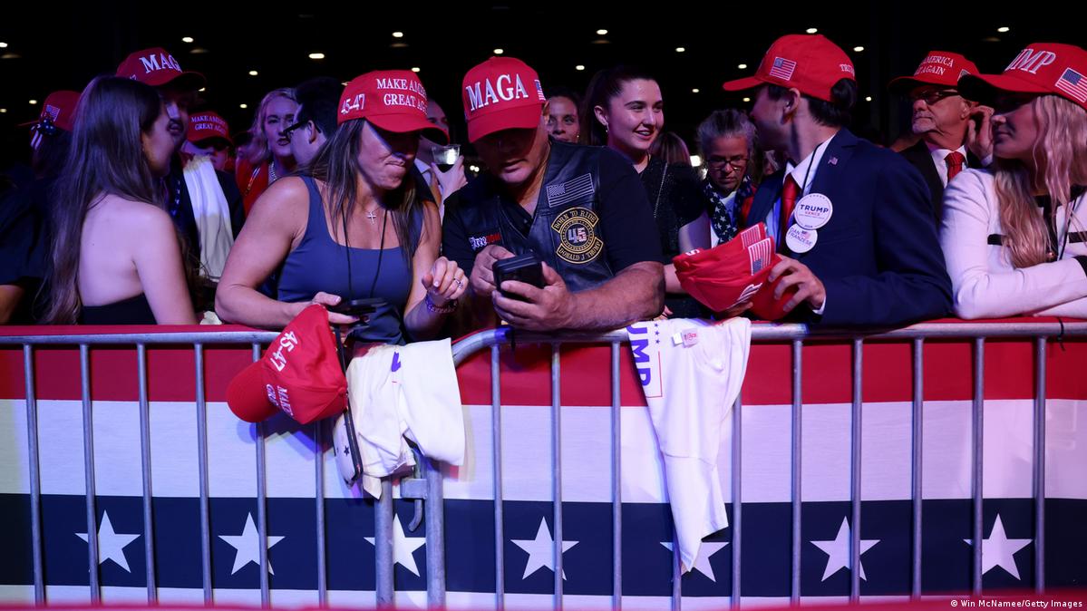 MAGA (Make America Great Again) movement – DW