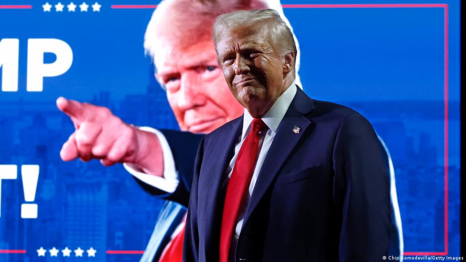 Trump to have 'more power' than founding fathers 'imagined' – DW – 11 ...