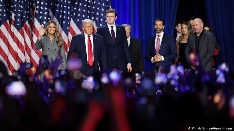 Donald Trump, elegido presidente de EE. UU, y más noticias – DW – 06/11/2024