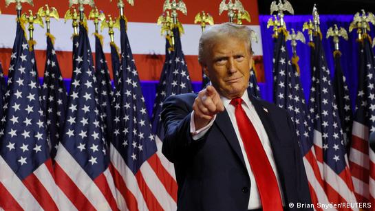 Prezydent Donald Trump. „America first“ po raz drugi – DW – 06.11.2024