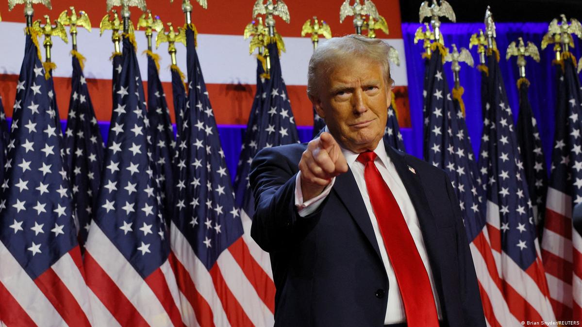 Prezydent Donald Trump. „America first“ po raz drugi – DW – 06.11.2024