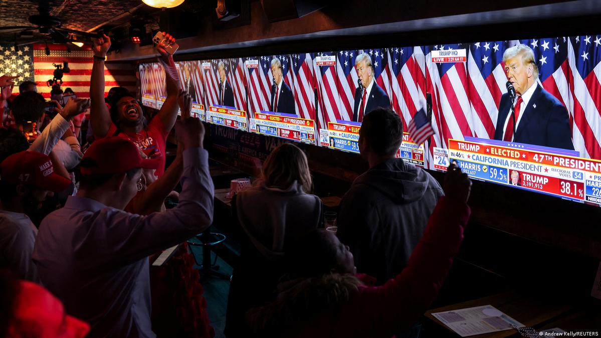 Como líderes mundiais reagiram à vitória de Donald Trump – DW – 06/11/2024