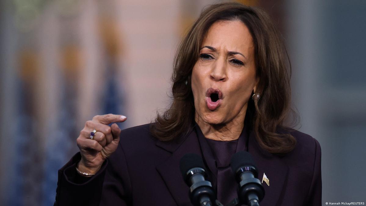 Kamala Harris reconoce su derrota – DW – 06/11/2024