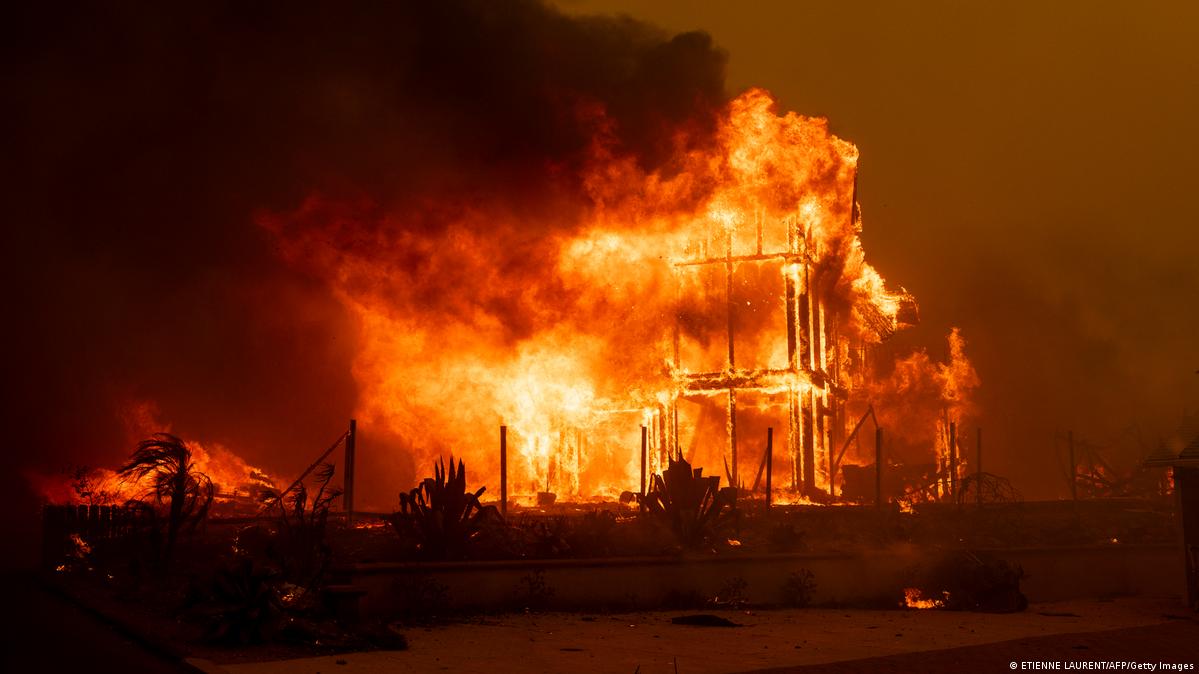 Climate change: 2024 caps 'decade of deadly heat,' UN says – DW – 12/30 ...