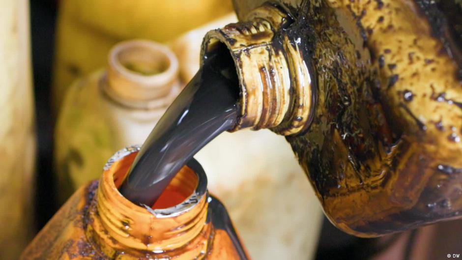 Reducing the hazards of used engine oil by recycling it