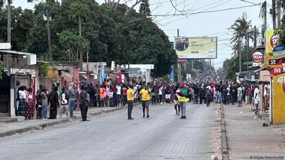 Mozambique: Fresh protests over disputed election result – DW – 11/08/2024