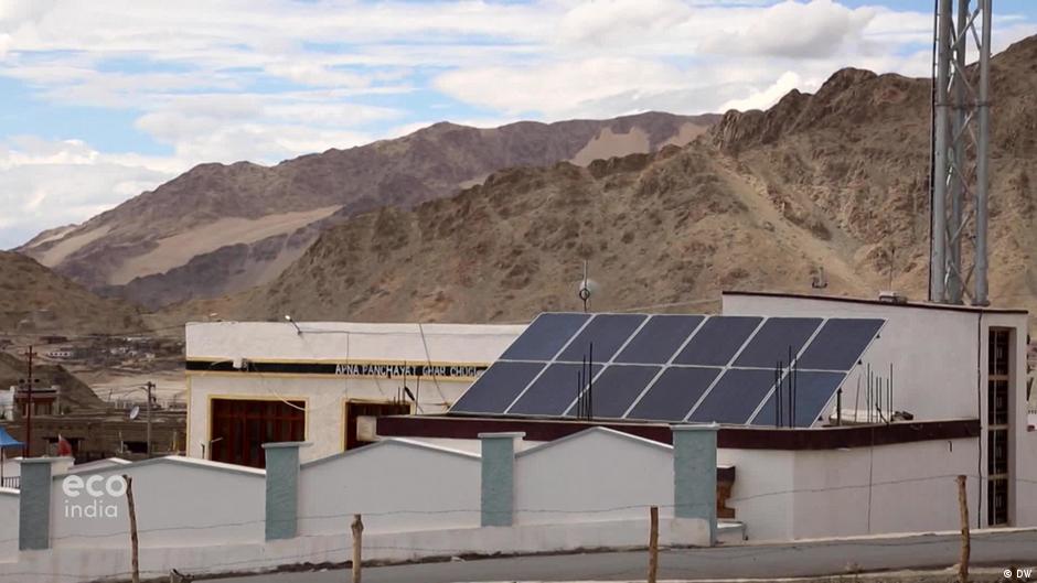 India: Ladakh transitions to solar energy – DW – 11/12/2024