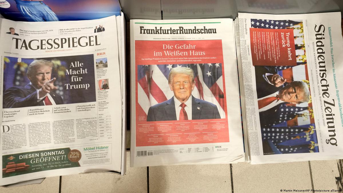 The Nightmare Germany s Media React To Trump s Victory The Nightmare Germany s Media React To Trump s Victory