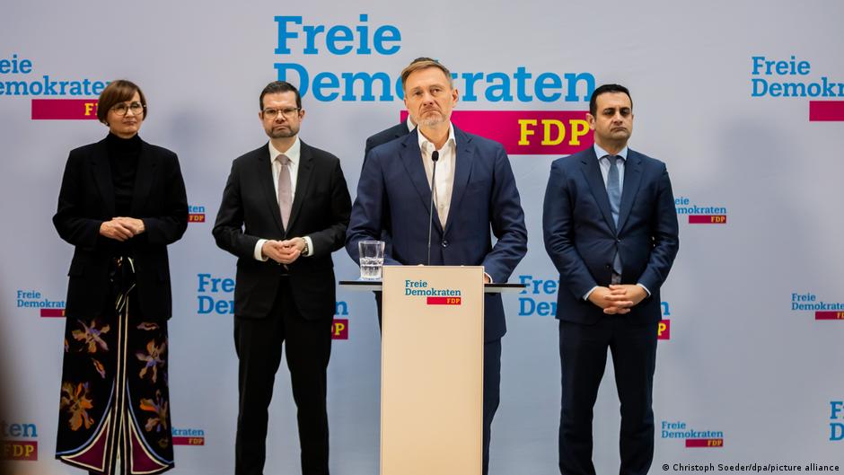 "D-Day i otvorena bitka": FDP planirao raskid koalicije – DW – 29.11.2024