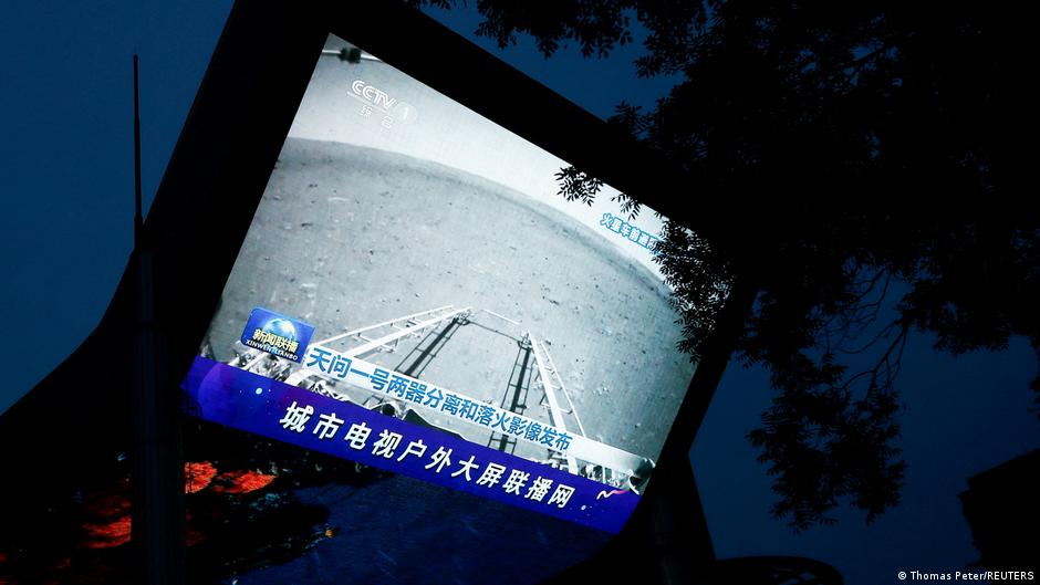 Un róver chino halla indicios de un océano extinto en Marte – DW – 08 ...