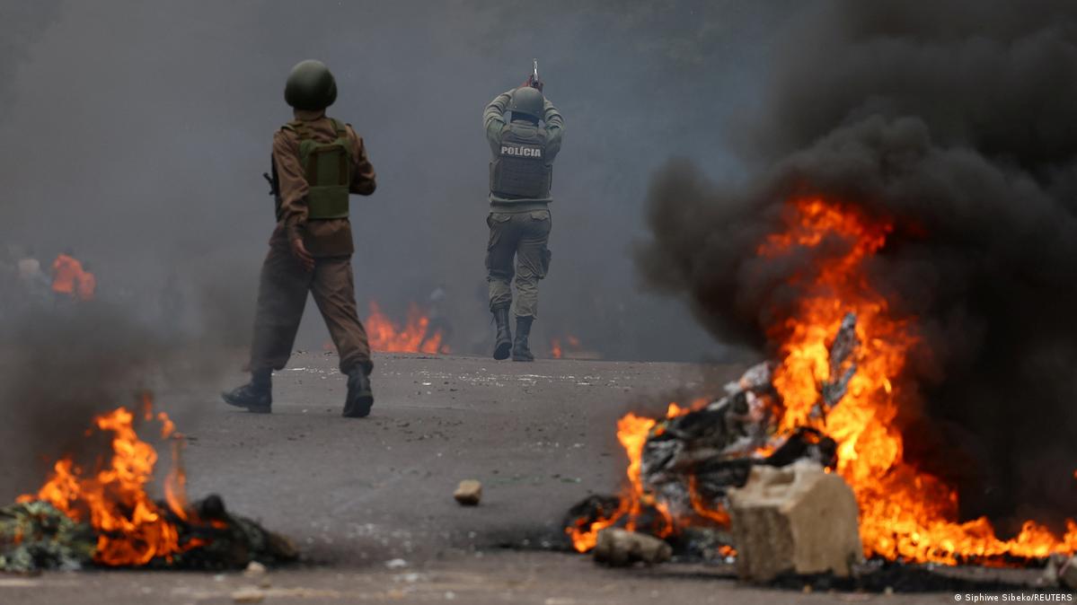Protestos em Nampula: 7 mortos e dezenas de feridos