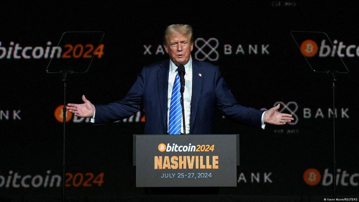 Trump și promisiunea sa privind Bitcoin – DW – 13.11.2024