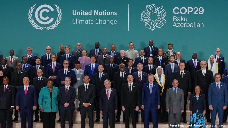 COP29: World leaders meet in Baku, with big names missing – DW – 11/12/2024