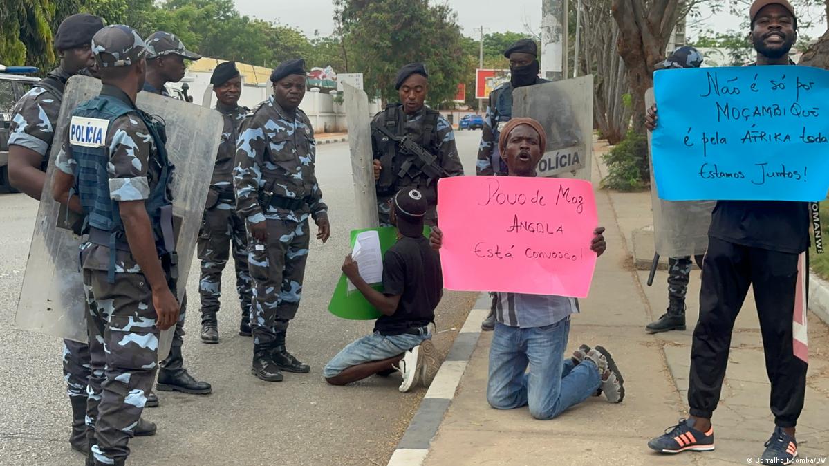 Angola: Ativistas agendam nova manifestação em Luanda – DW – 12/02/2025