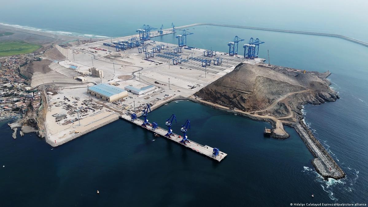 Nuevo megapuerto chino en Perú – DW – 29/11/2024