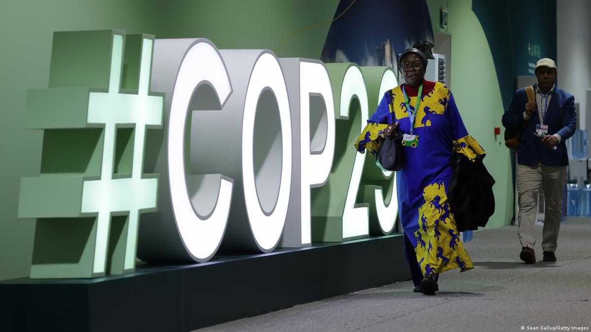 COP29: World agrees to $300bn deal for developing countries – DW – 11 ...