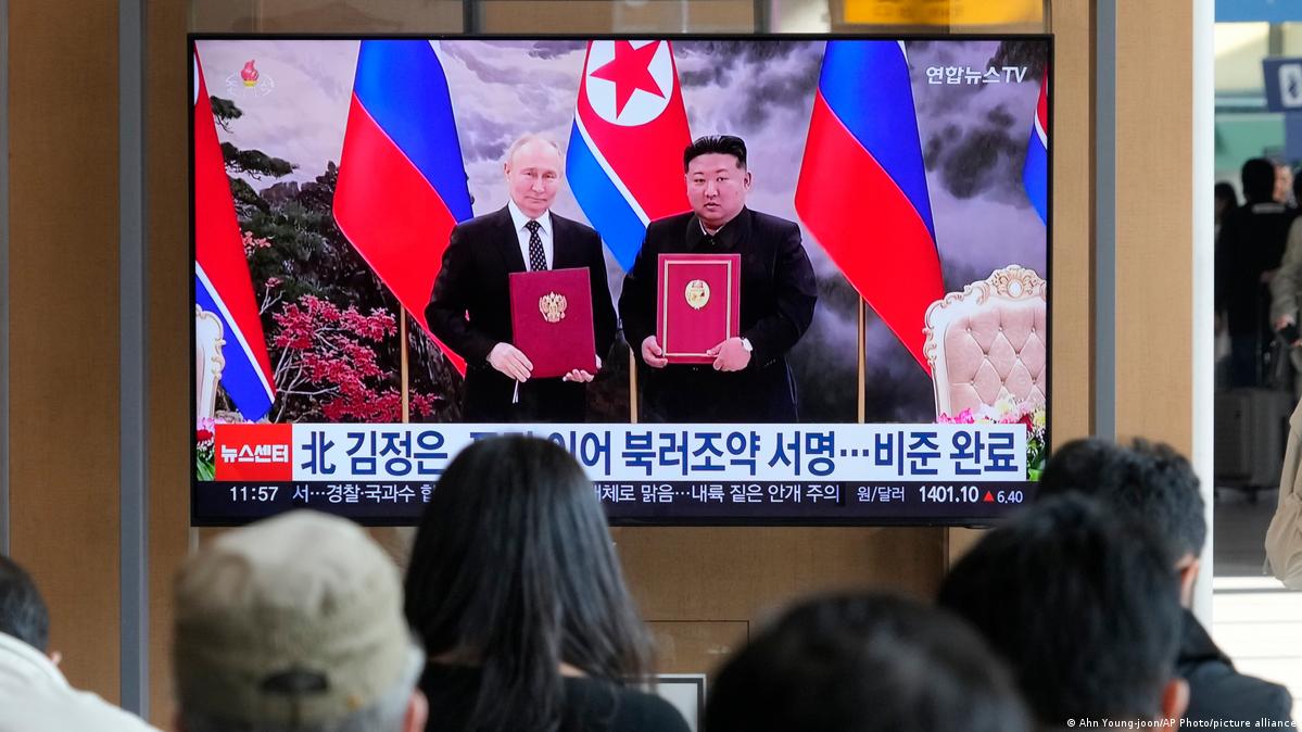 Seúl sanciona a norcoreanos y rusos por guerra en Ucrania – DW – 17/12/2024