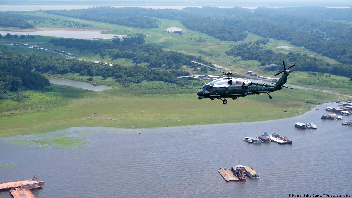 Biden begins historic trip to Amazon rainforest – DW – 11/17/2024