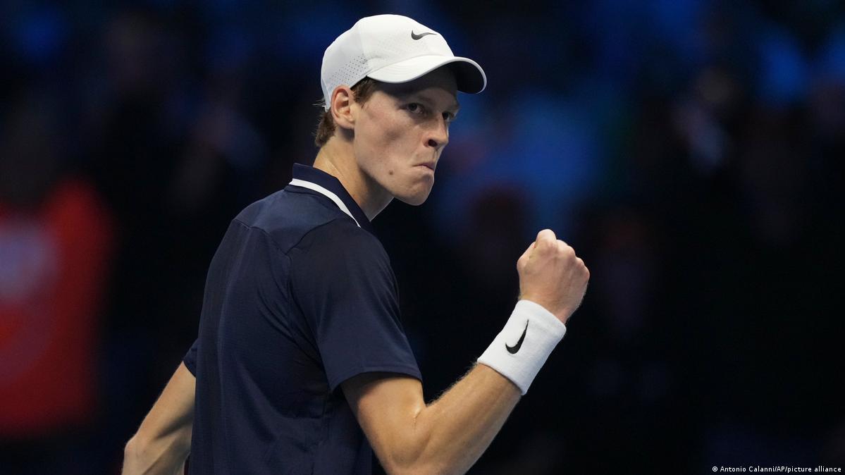 Tennis world in uproar after Jannik Sinner's mild doping ban – DW – 02 ...