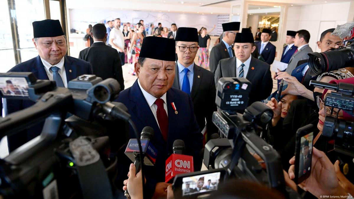 Maafkan Koruptor Jadi Strategi Asset Recovery ala Prabowo? – DW – 20.12 ... Maafkan Koruptor Jadi Strategi Asset Recovery ala Prabowo? – DW – 20.12 ...