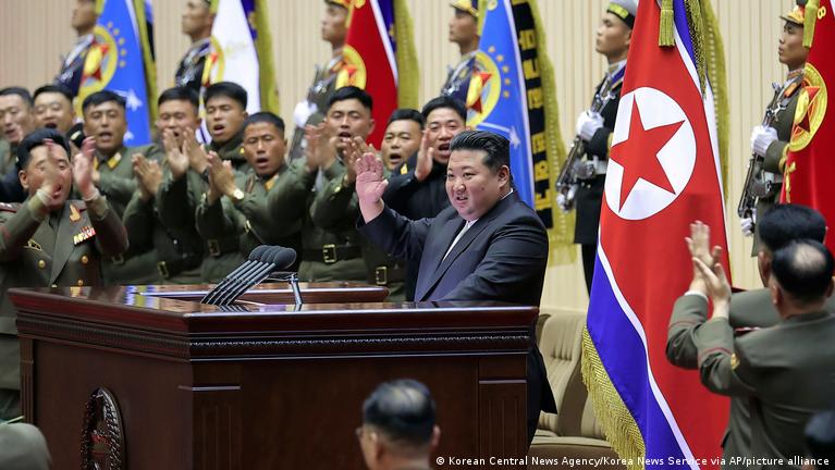 How North Korea responded to South's political turmoil