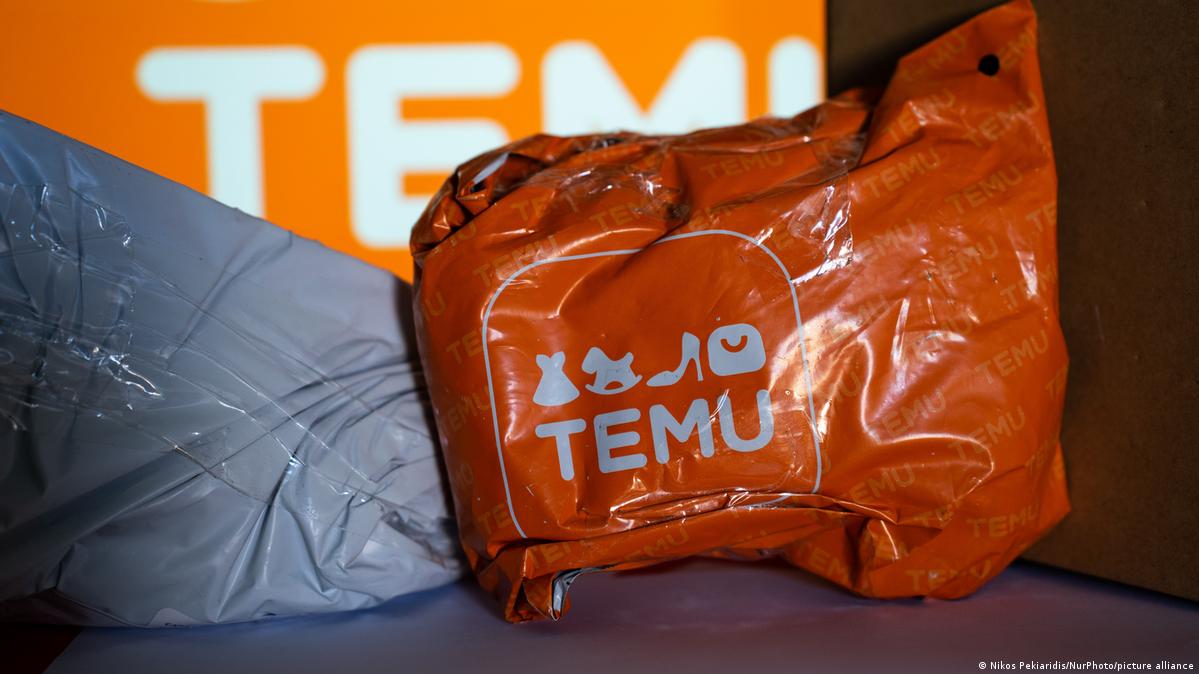 UE multa Temu em € 200 milhões por venda de produtos ilegais