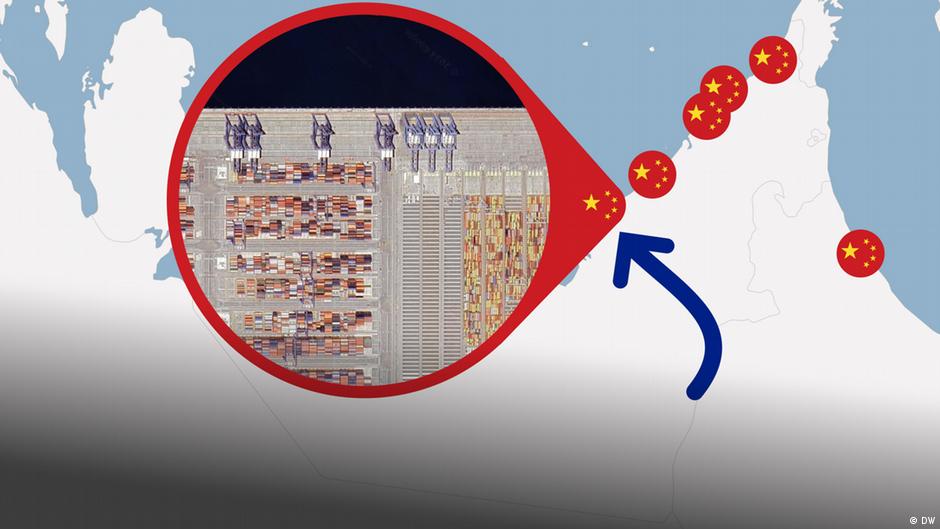 El plan de China para dominar los mares – DW – 22/11/2024