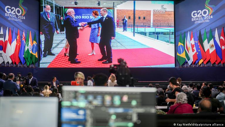 At G20 summit, Germany hoping for EU-Mercosur trade progress