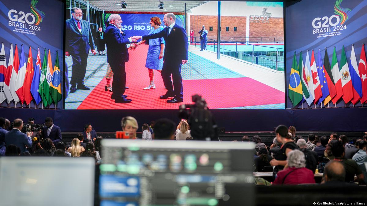 At G20 summit, Germany hoping for EU-Mercosur trade progress – DW – 11 ...