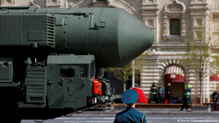 США: "Орешник" - експериментальна ракета на базі МБР "Рубеж" – DW – 22. ...