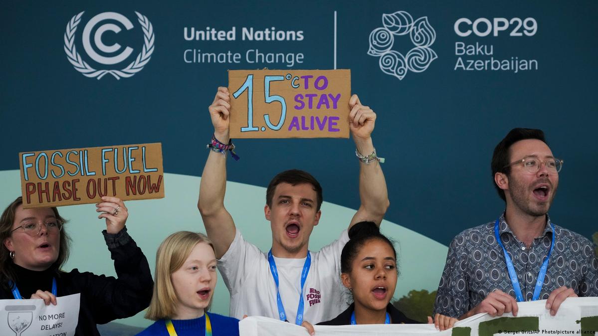 What COP29 funding deal reveals about global climate action – DW – 11 ...