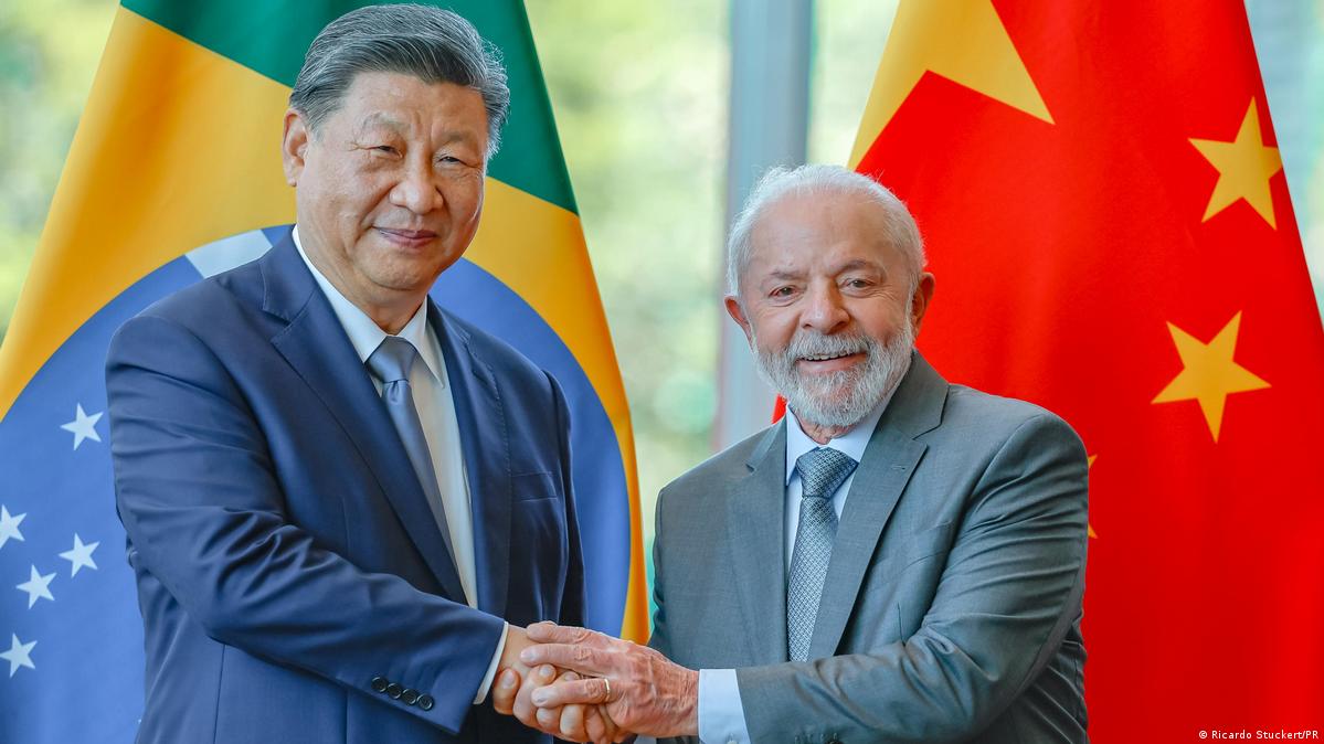 Nähern sich Handelspartner China und Brasilien politisch an?