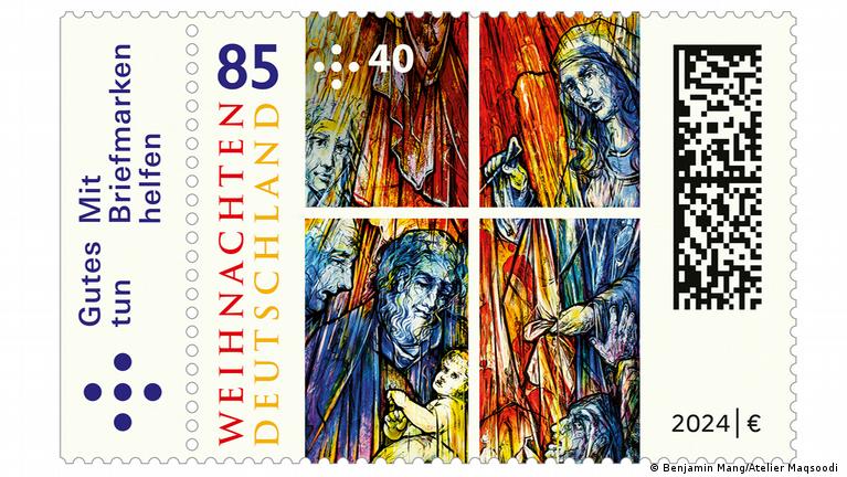 Muslim artist Mahbuba Maqsoodi makes history in Germany – DW – 12/01/2024