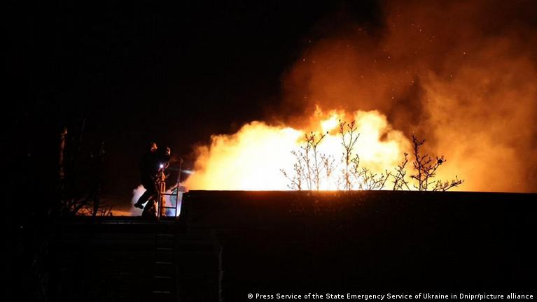 Koliko su opasne ruske rakete Orešnik? – DW – 23.11.2024