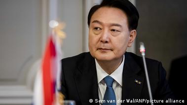 Ana shirin tsige shugaban Koriya ta Kudu – DW – 12/06/2024