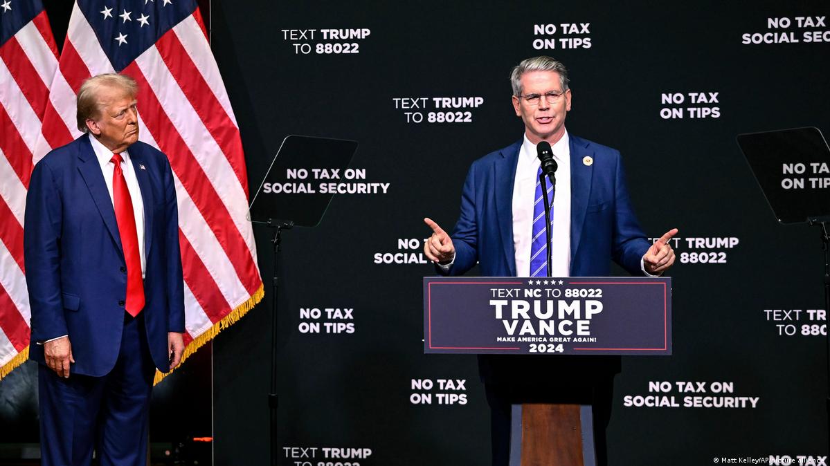 Donald Trump nominates Scott Bessent for treasury secretary – DW – 11 ...