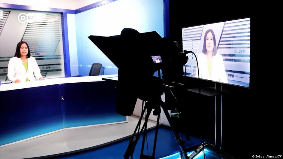 Myanmar journalists fight for truth from exile