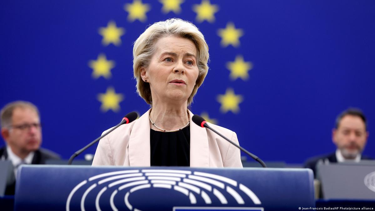 Nagroda Karola Wielkiego dla Ursuli von der Leyen – DW – 15.01.2025
